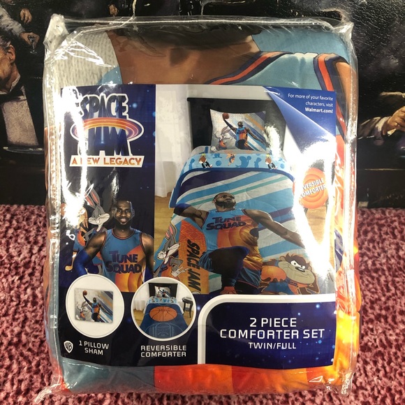 Warner Bros. | Bedding | Host Pick Space Jam A New Legacy 2 Piece ...